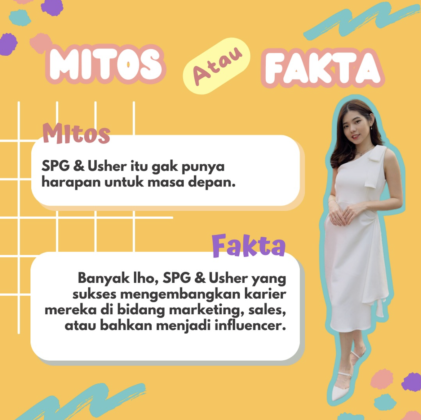 Mitos dan Fakta SPG: Mengungkap Kebenarannya